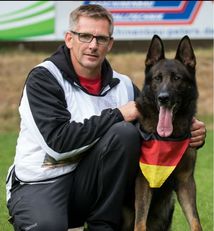 Peter Rohde (SV) – working-dog