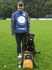 Mario Wesel – working-dog