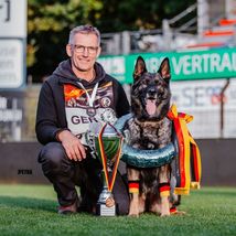 Peter Rohde (SV) – working-dog