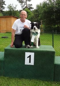 Klaus Walzel – working-dog