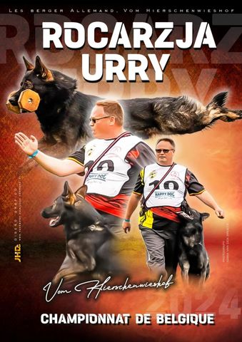 Wurfplanung des Zwingers Vom Hierschenwieshof: Rocarzja Urry und Qiara ...